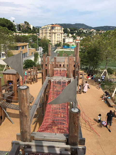 Aires de jeux du 06 (Alpes Maritimes): Parc du Ray, Nice
