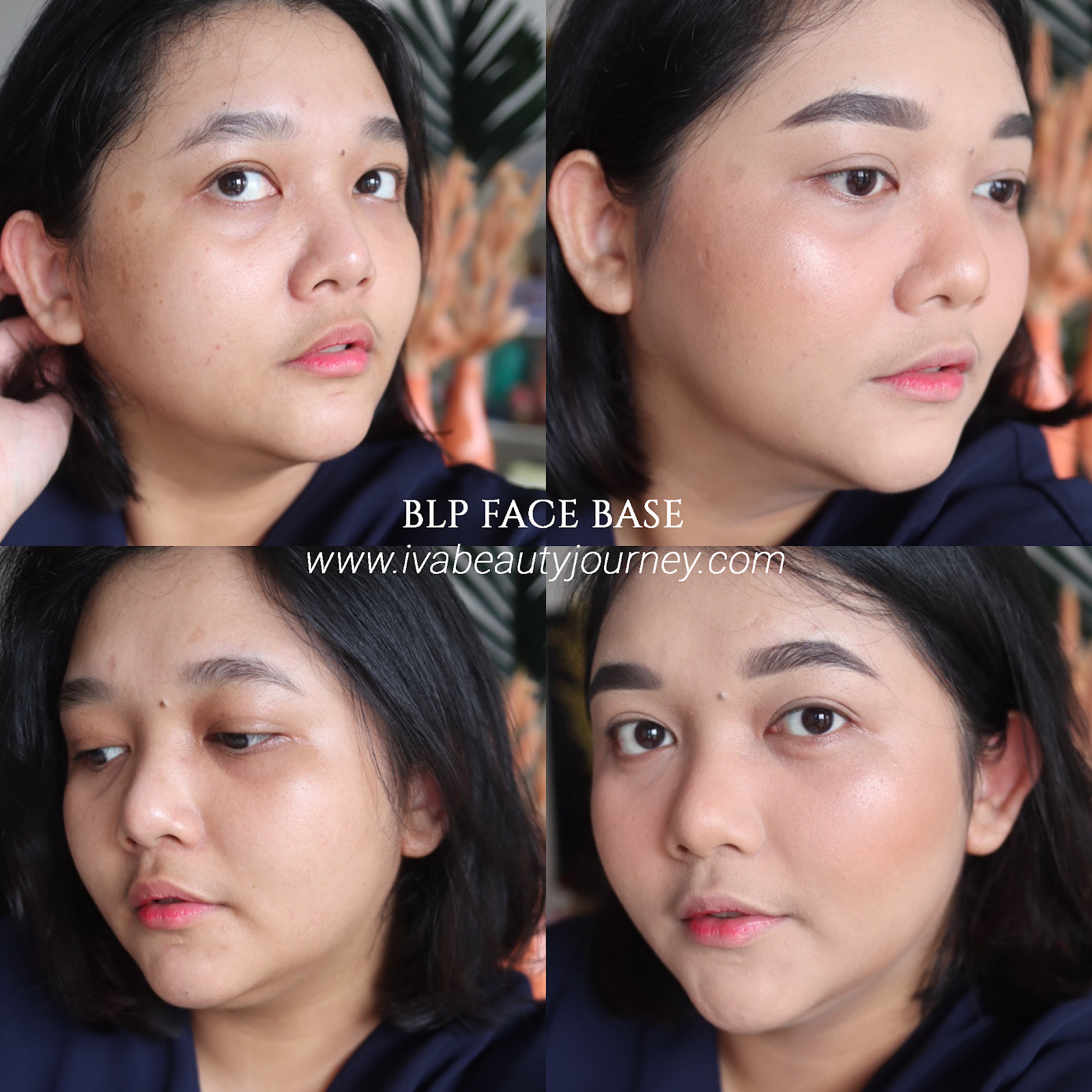 REVIEW BLP FACE BASE DI KULIT KERING - W20 | iva's beauty journey