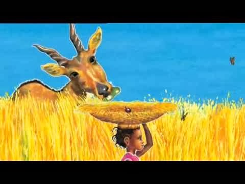 Little Medha Growing Up: Book Review : Handa's Surprise