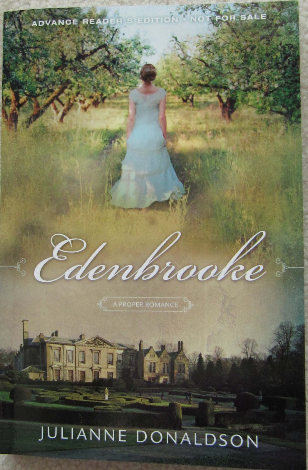 My Book A Day: Edenbrooke