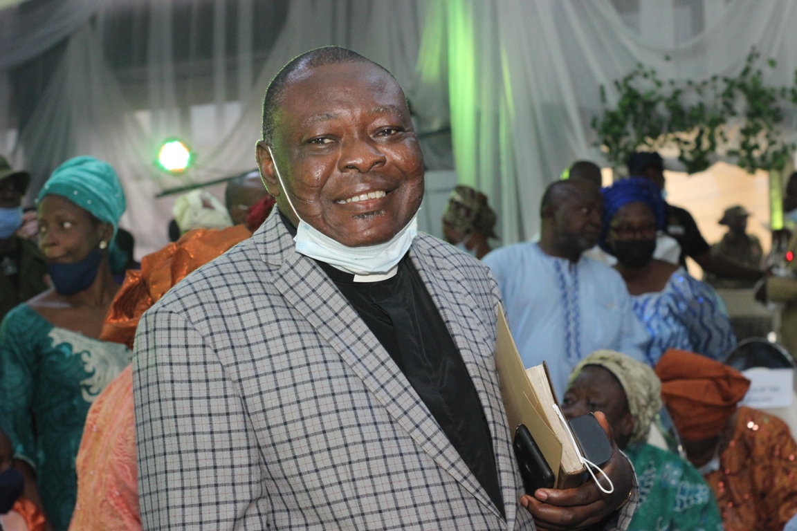 Breaking ! Pastor Samuel Olusegun Oladele formally inaugurated as ...