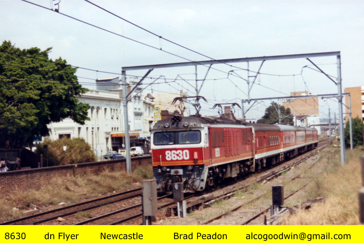 Random Bollocks From A Semi-Retired Foamer!: NSW 86 CLASS LOCOMOTIVE