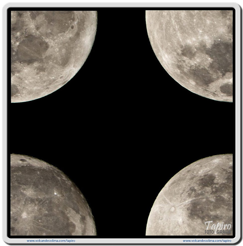 Tapiro fotografía en colima: PHOTO: Moon variations #1 20120319, Colima, Mexico