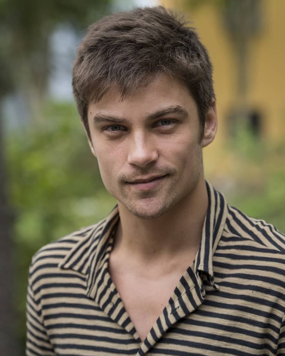 THE AFRO-BRAZILIAN AFFAIR: Raphael Sander to join RecordTV's " GENESIS