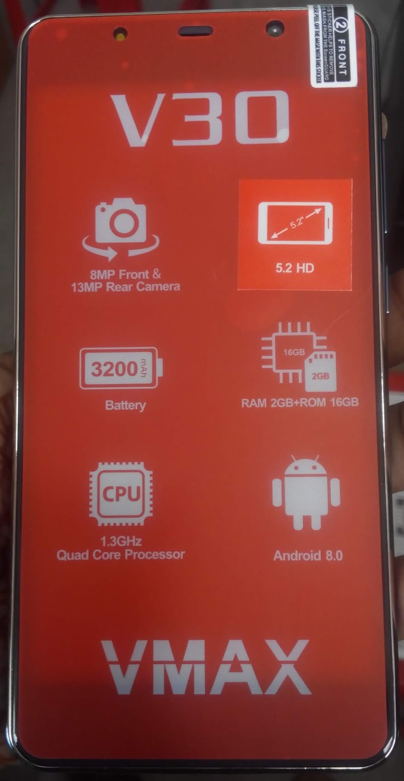 UNCOMON FILE SIDE: VMAX V30 MT6572 2ND UPDATE FLASH FILE FIRMWARE BY MAJEDUL MOBILE MT6572__T72A ...