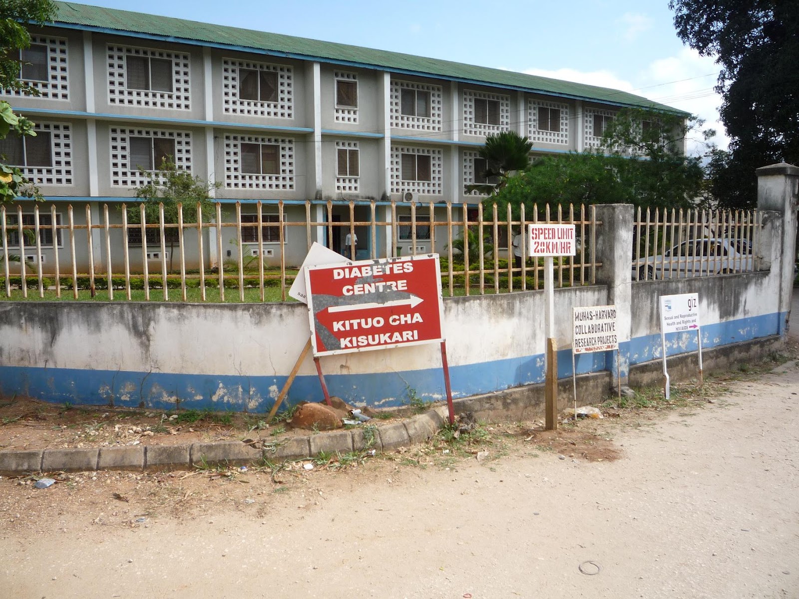 Sampster's Global Adventures: The Muhimbili hospital experience part 1