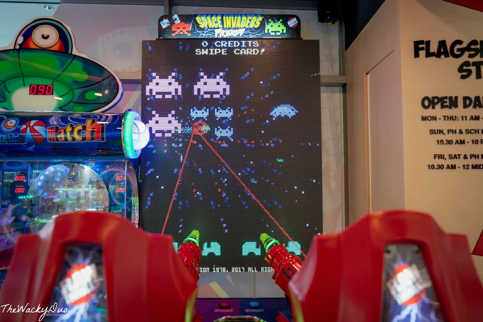 Birthday Party @ Timezone Vivocity Review - TheWackyDuo.com - Singapore ...