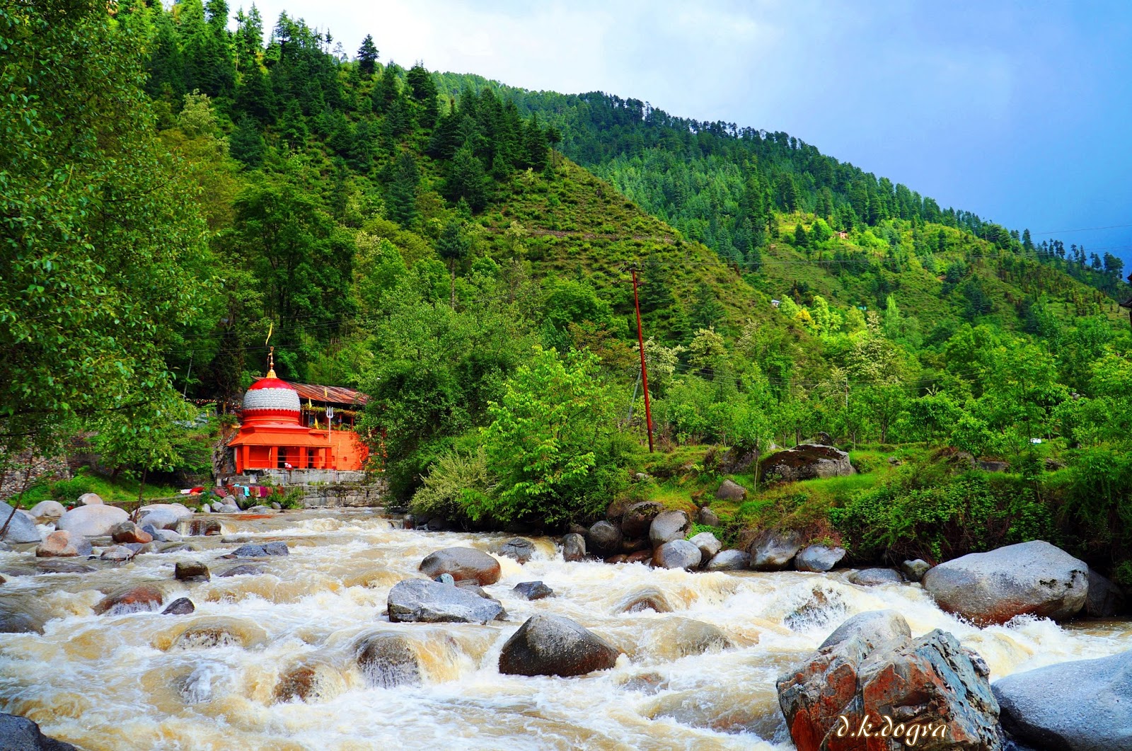 Bhadarwah- The Unexplored Heaven.: TEMPLES OF BHADARWAH