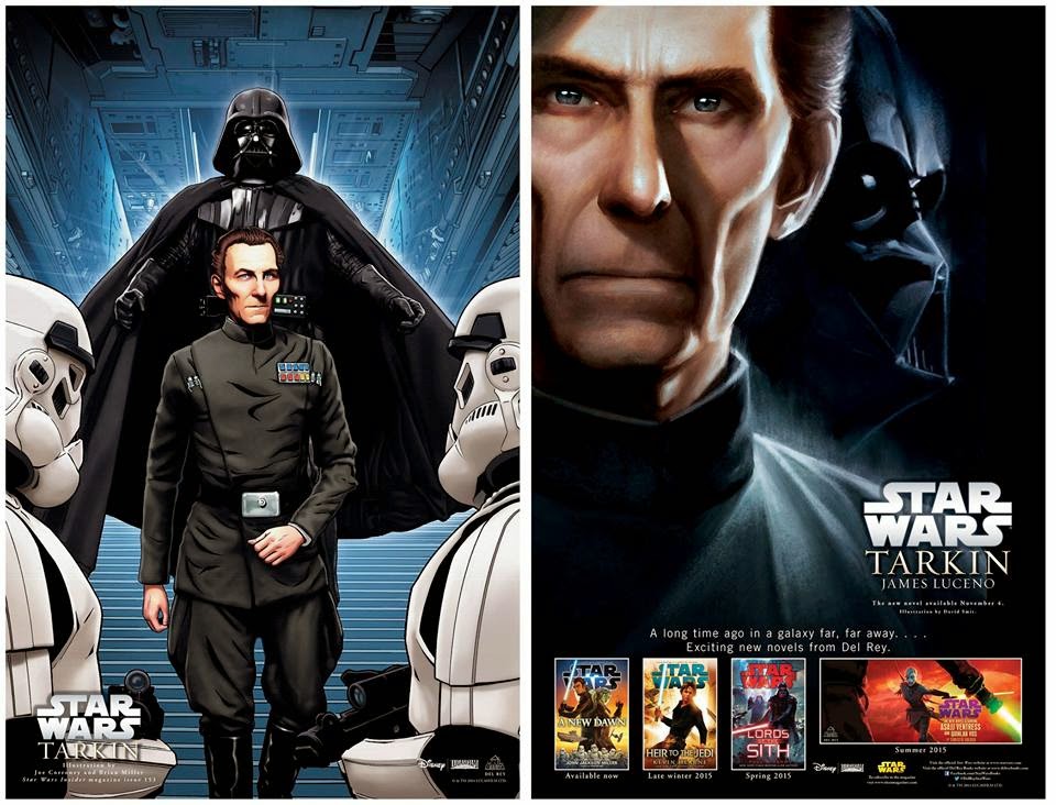 Del Rey Star Wars Giveaways for New York Comic Con Announced | The Star ...