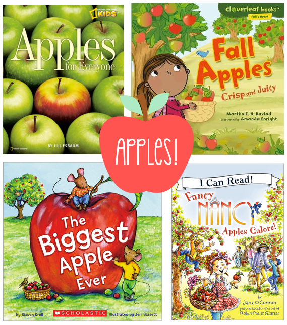 Cupcakes & Crayons: Children's Books for Preschoolers: Apples!