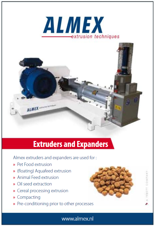 The Aquaculturists: Almex company profile