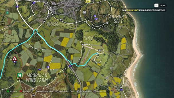 FH4: Map Locations and Seasonal Barn Finds