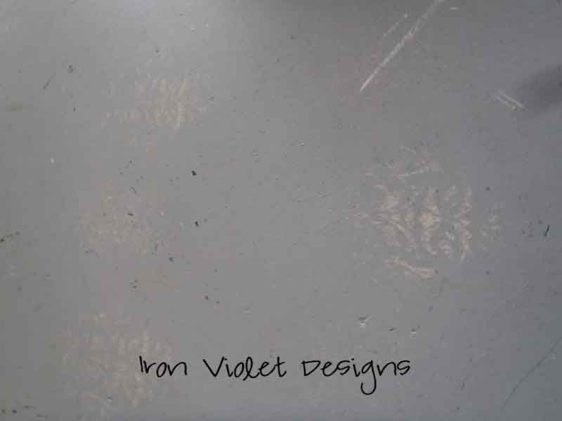 Iron Violet Designs: Drop Cloth Curtains