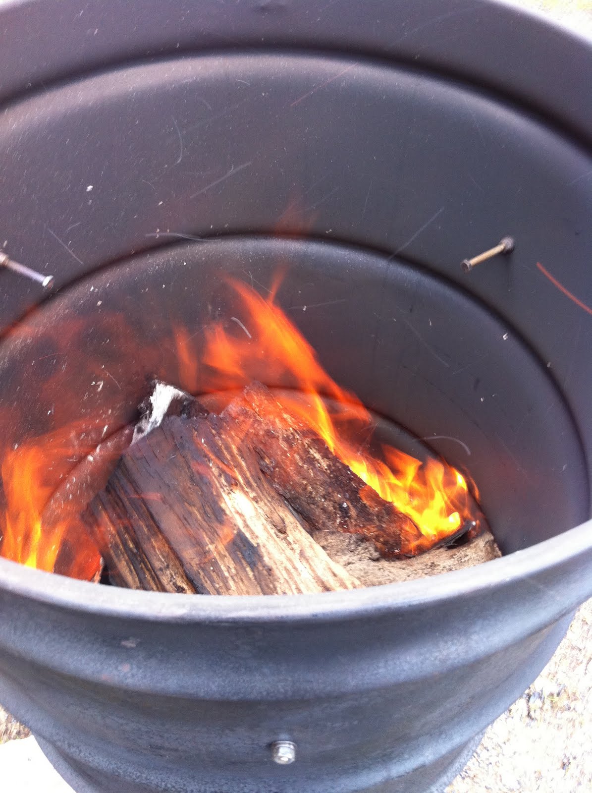 The Cheezer's random thoughts: Ugly Drum Smoker