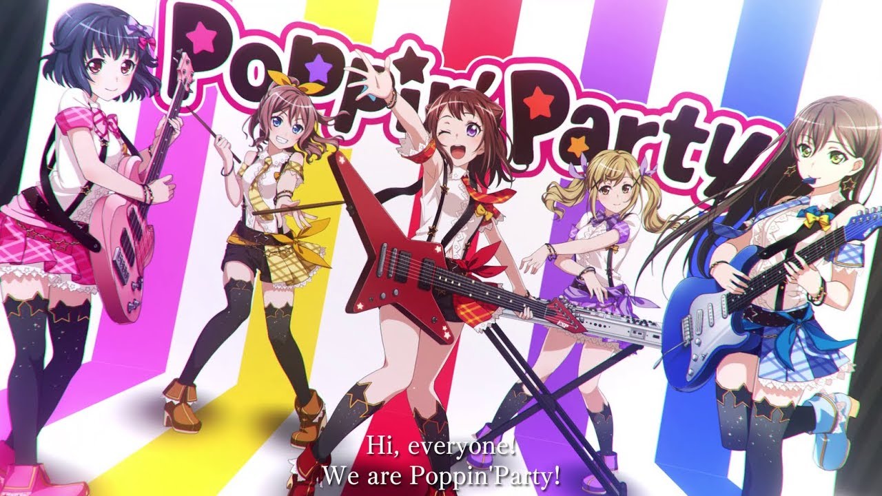 BanG Dream! Girls Band Party! A magical rhythm game for mobile! (Mobile ...