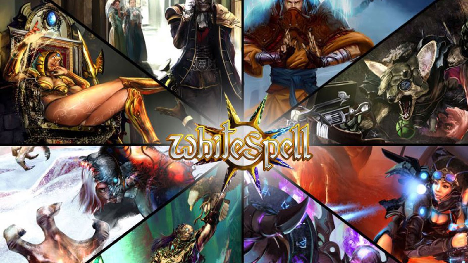 WHITE SPELL, UN MMOG QUE DARÁ QUE HABLAR - AVANCE | Cosas de Chicas Gamers