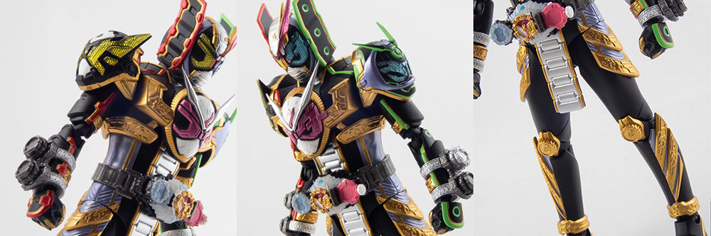 S.H. FiguArts Kamen Rider ZI-O Trinity Form Preview Images - JEFusion