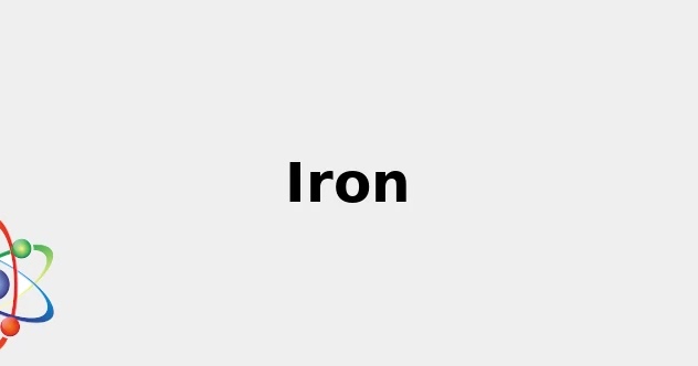 Chemical Symbol Fe (+ Cool facts: Color, Uses and more...) 2022