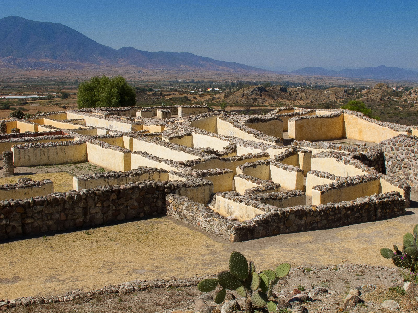 Oaxaca: Zona Arqueológica de Yagul
