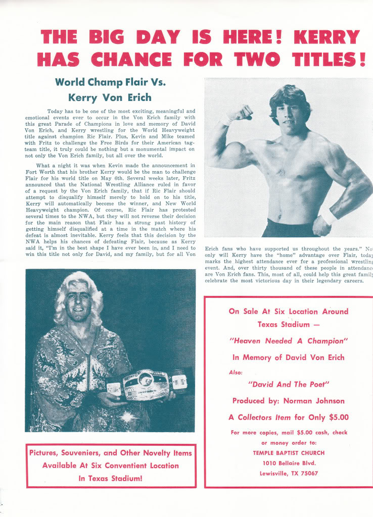 World Class Memories: RESULTS: 1984