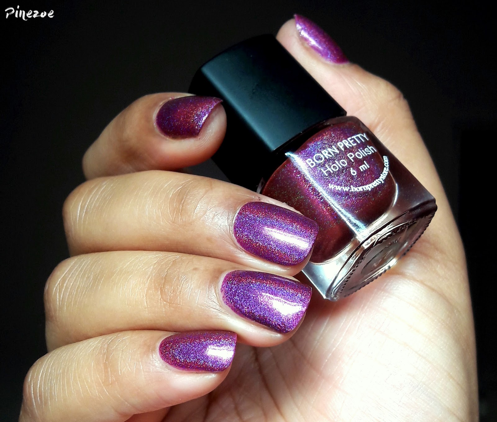 Born Pretty Holo Polish #24 (Nur Besten)