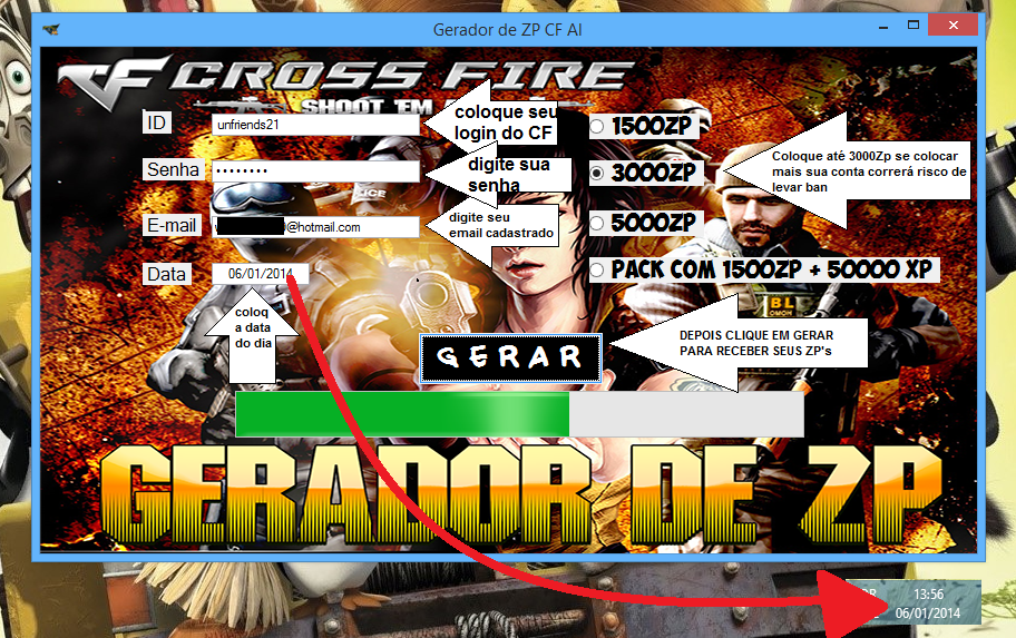 Novo HACK para CROSSFIRE - Hacker CF Al Novo HACK para CROSSFIRE - Hacker CF Al