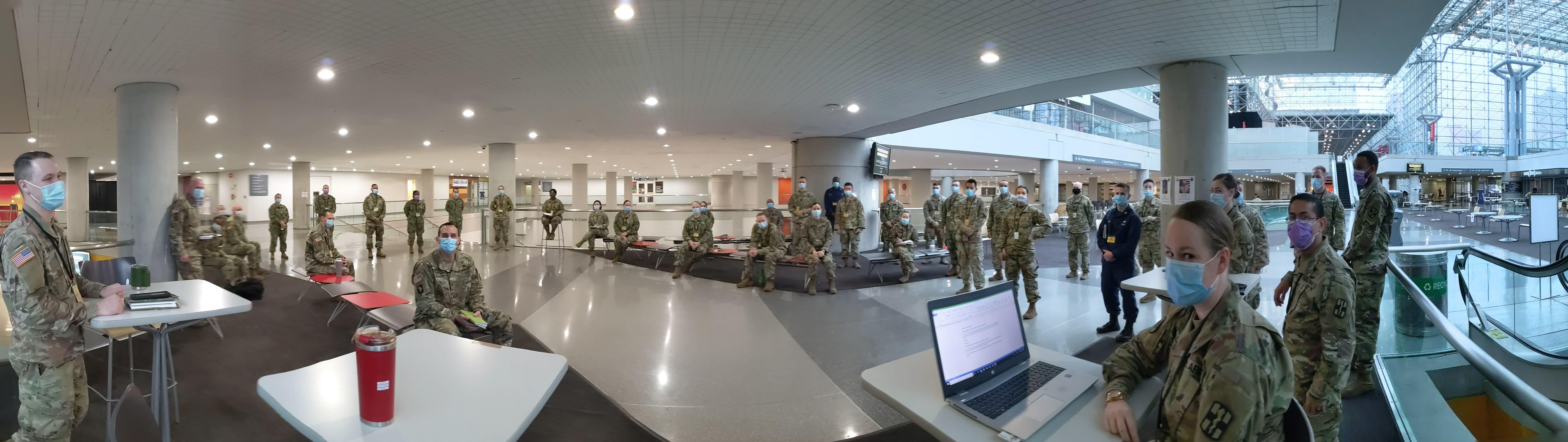 The Health Leader Forge: LTC Jarrod McGee, Commander, 11th Field Hospital