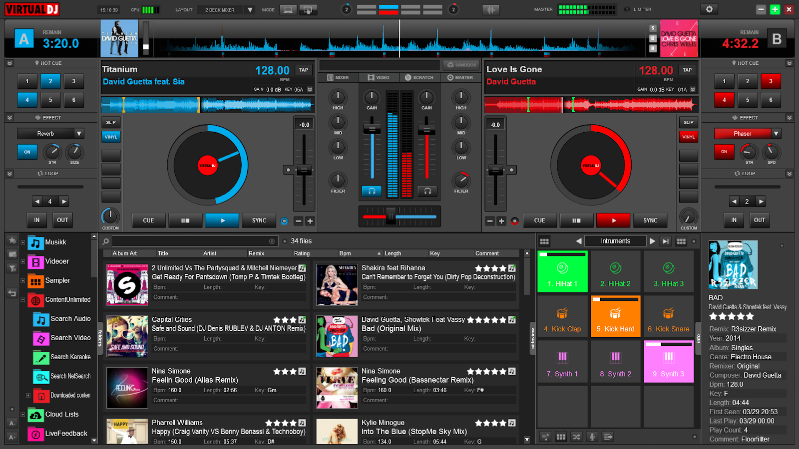 Soft para Dj y Vj.: Atomix VirtualDJ 2018 Pro Infinity v8.3.4720 (PC)