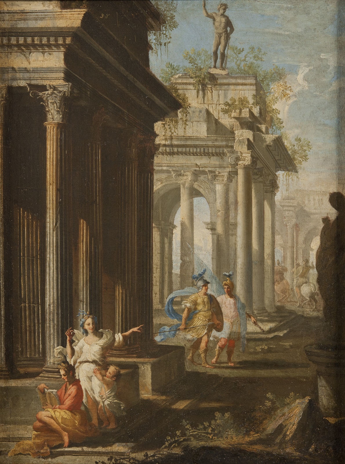 Spencer Alley: Baroque Italian Paintings at the Nationalmuseum, Stockholm