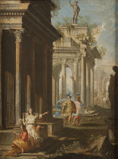 Spencer Alley: Baroque Italian Paintings at the Nationalmuseum, Stockholm