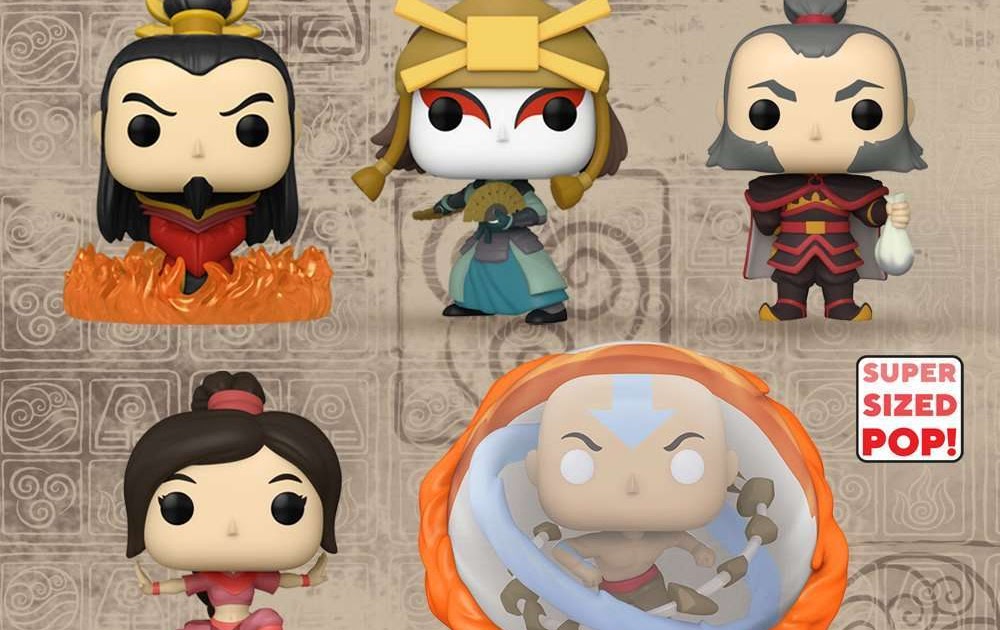 NickALive!: Funko's Latest 'Avatar: The Last Airbender' Pop! Figure ...
