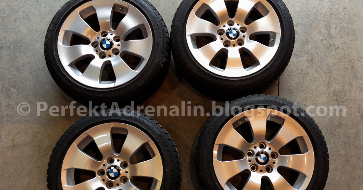 PerfektAdrenalin: BMW Wheel Style 158 - E90+