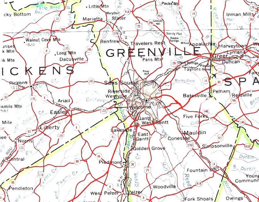 Greenville County, South Carolina - Greenville South Carolina County