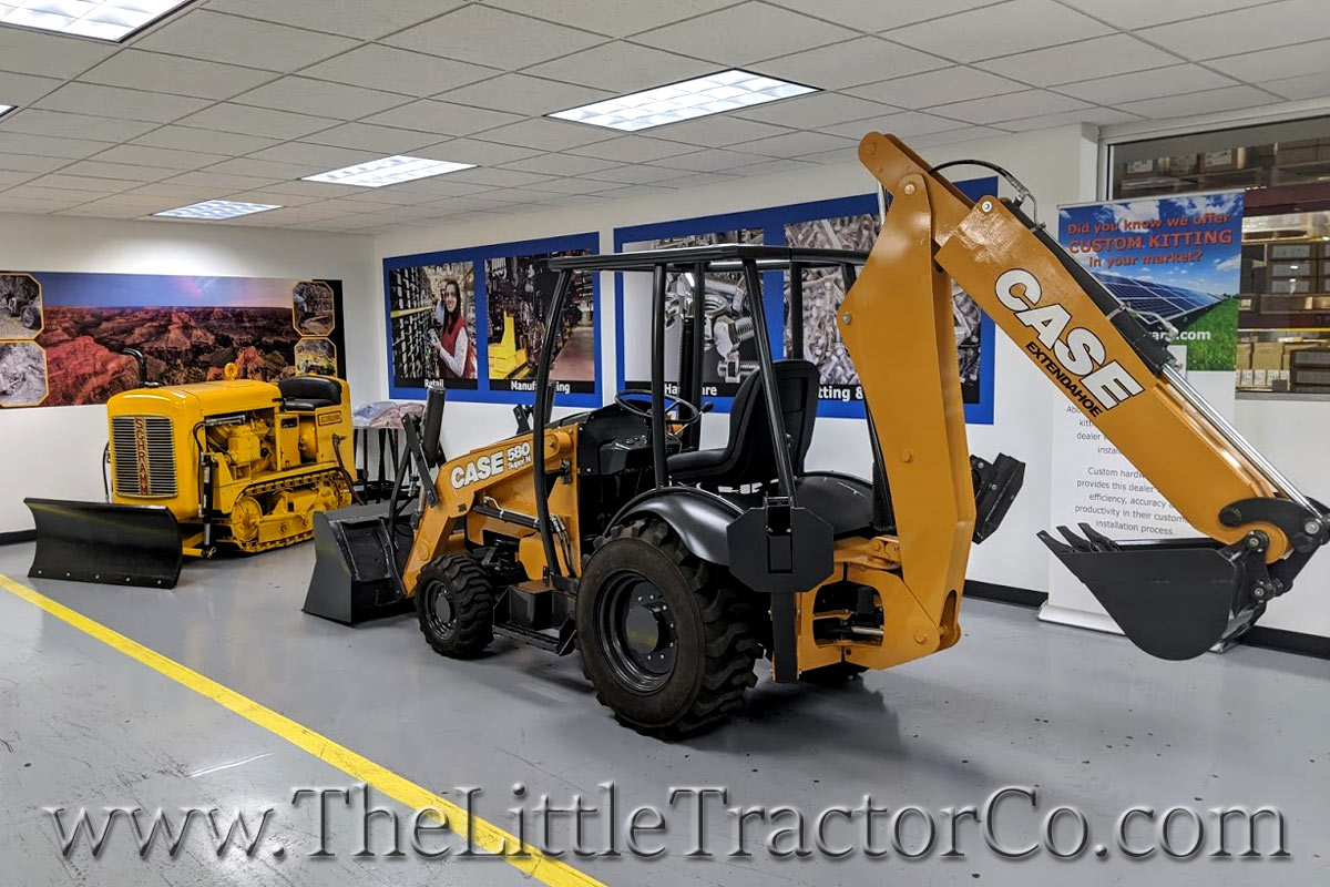 The Little Tractor Co: Little Backhoes...
