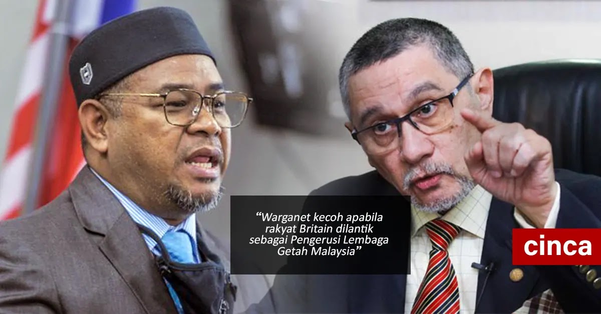 Warganet kecoh apabila rakyat Britain dilantik sebagai Pengerusi ...