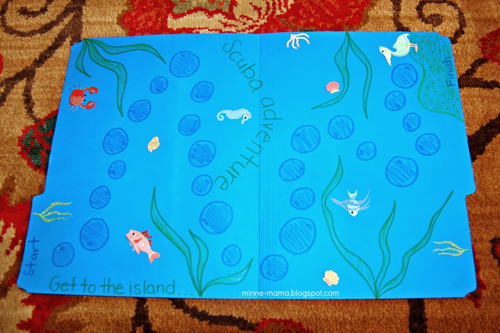 Minne-Mama: File Folder Games