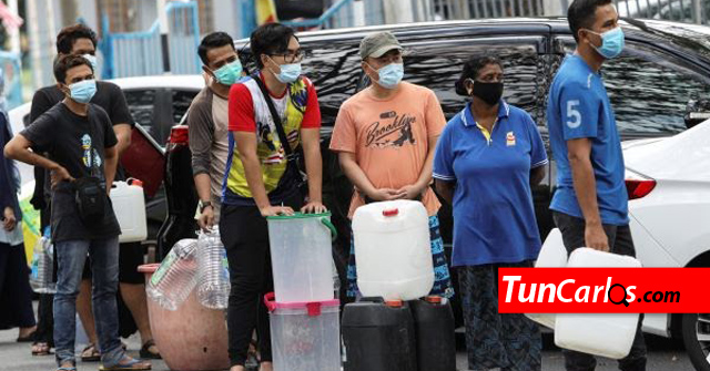 Gangguan air di 463 kawasan di Lembah Klang dan Putrajaya - Tun Carlos