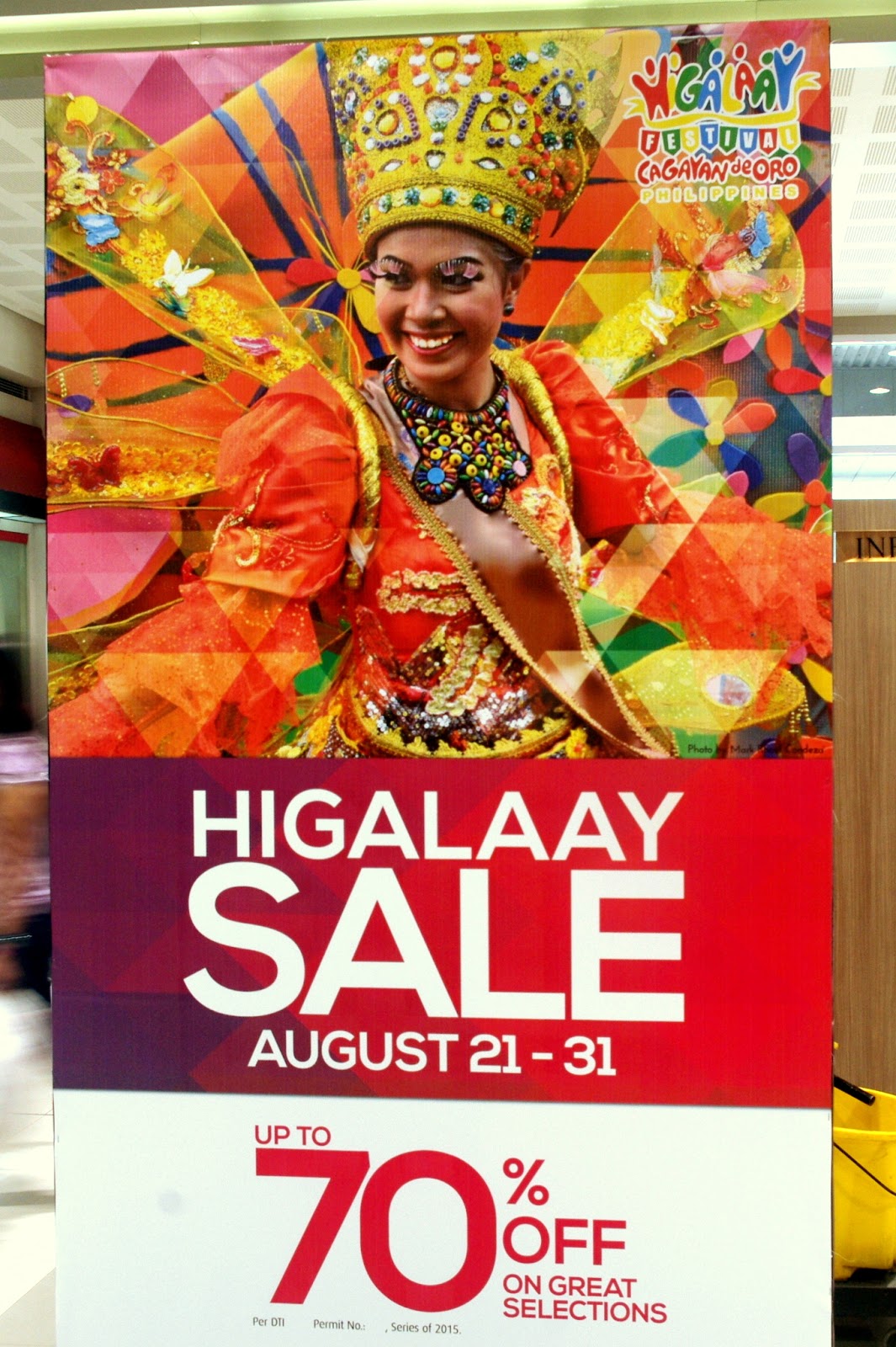 noel autor: Higalaay Festival 2015: Cagayan de Oro Fiesta