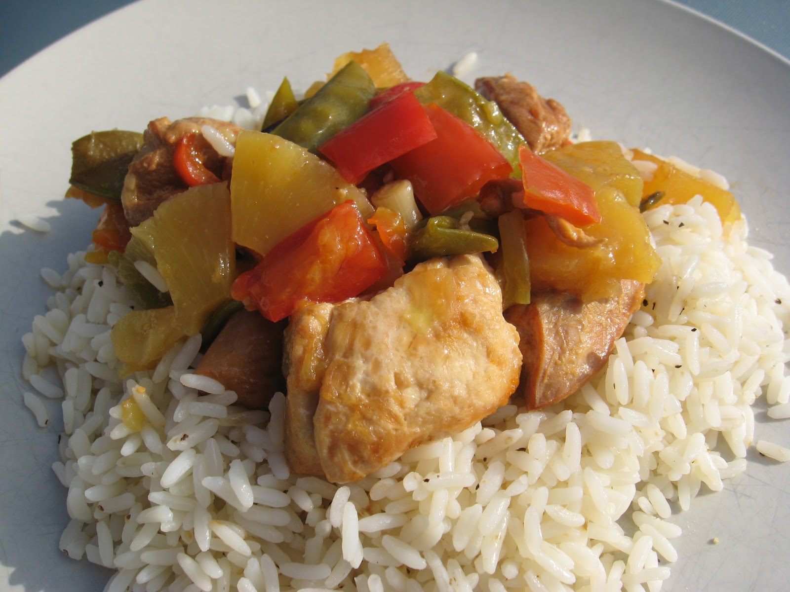 Recettes de Flipp: Poulet à l'ananas à la mijoteuse