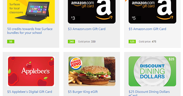 Bing Rewards Now Available In The UK - Earn Xbox Credits & more - OLBlog