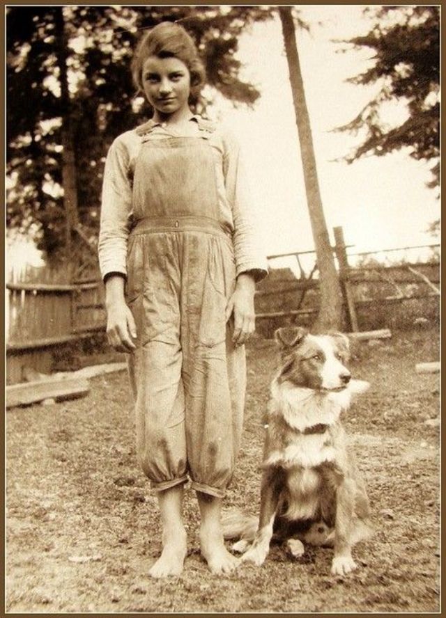 37 Lovely Photos That Show Farm Ladies Over 100 Years Ago ~ Vintage ...