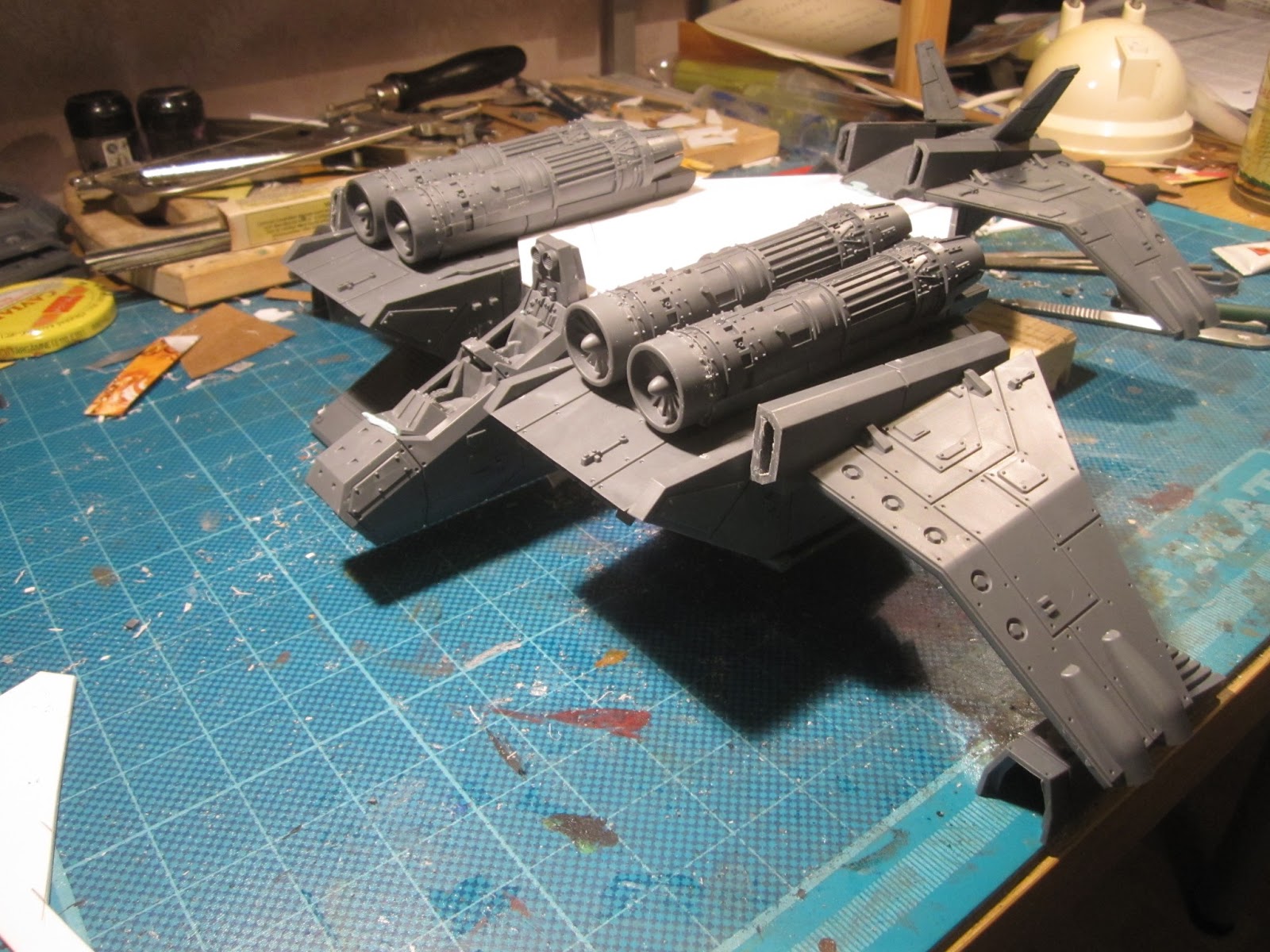 Wh 40k modelling blog by Agis: Stormbird? WIP