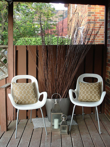 How To Build An Outdoor Bench (L-Shaped) - Rambling Renovators