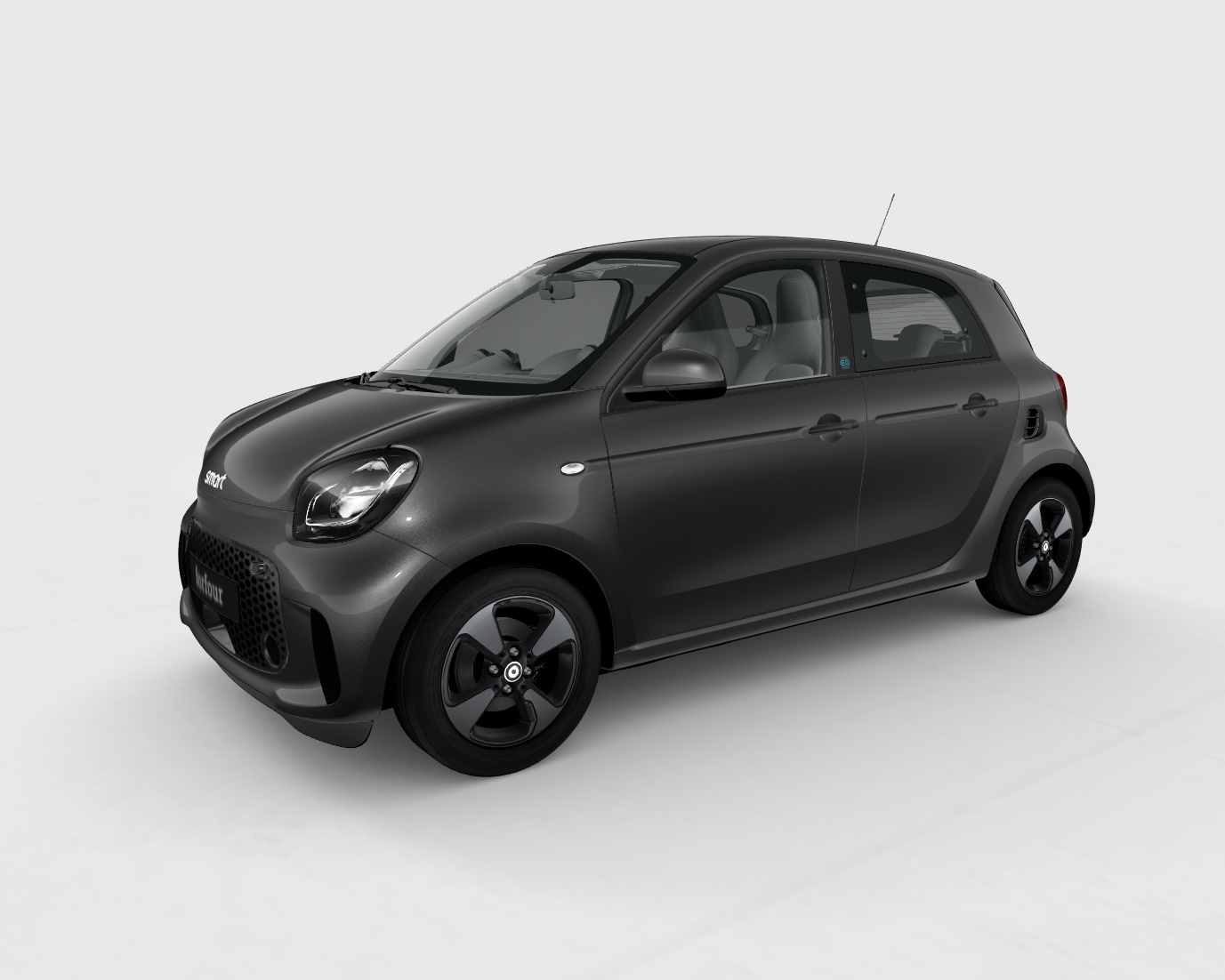 Smart EQ Forfour Restylée (2020 à 2021) - Couleurs et code peinture