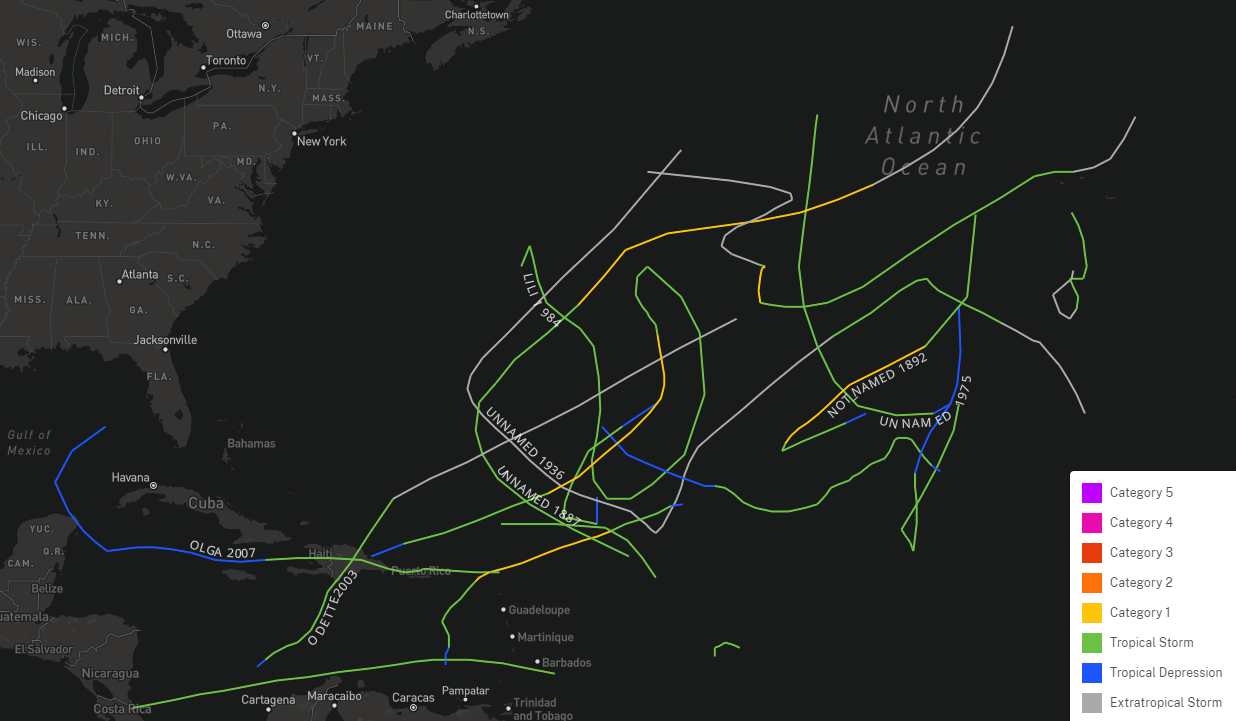 Tropical Atlantic Update: The record-smashing 2020 Hurricane Season ...