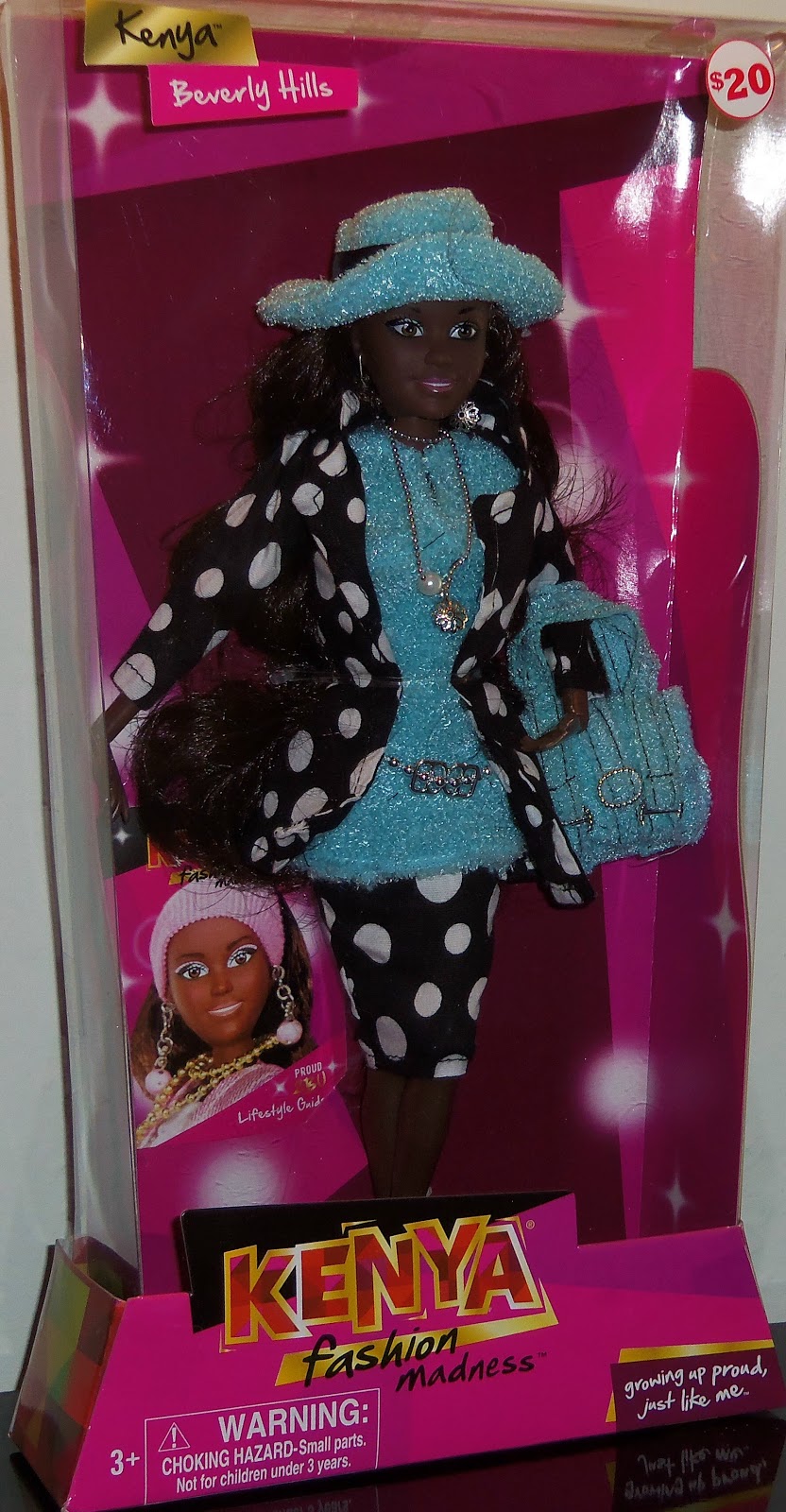 Roxanne's Dolls: Two Kenyas are Better Than One