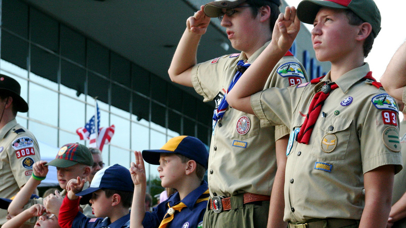 ¿Cómo saluda un Scout? | Scouthings