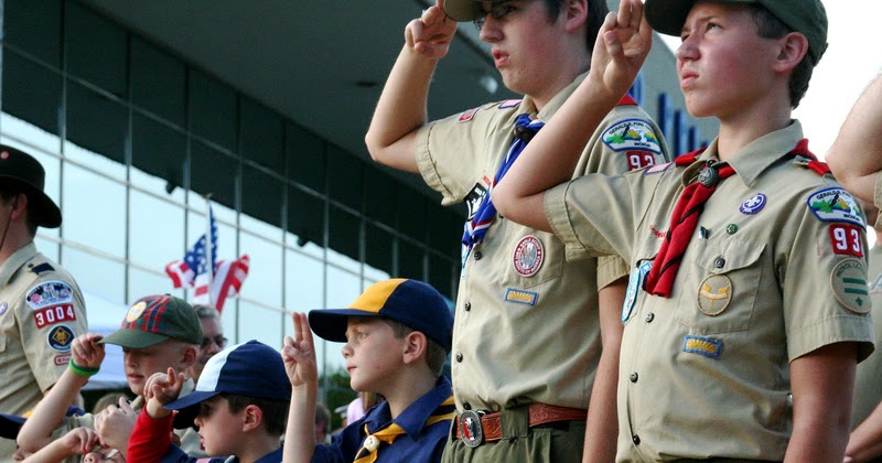 ¿Cómo saluda un Scout? | Scouthings