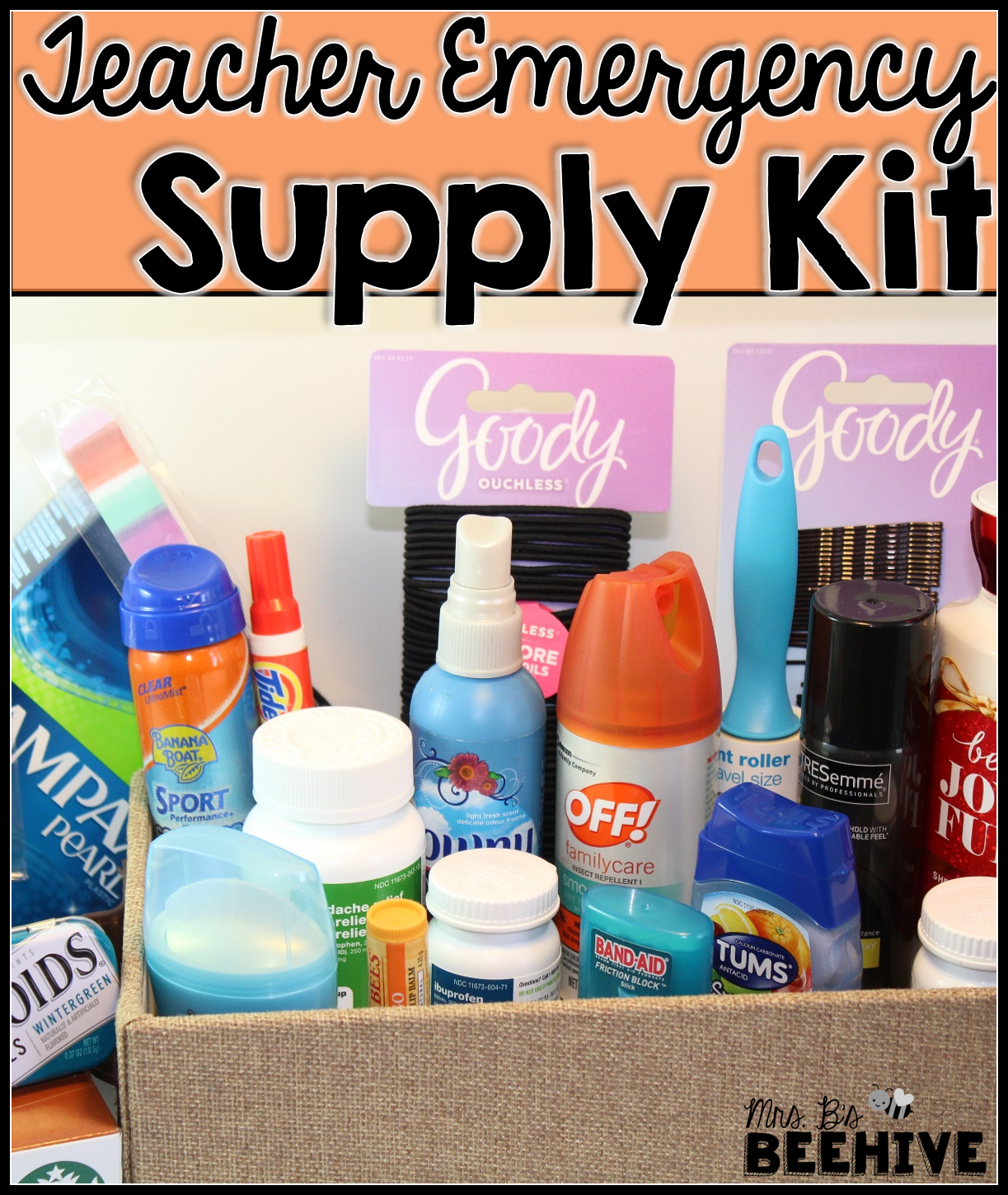 Teacher Emergency Kit - Mrs. B’s Beehive