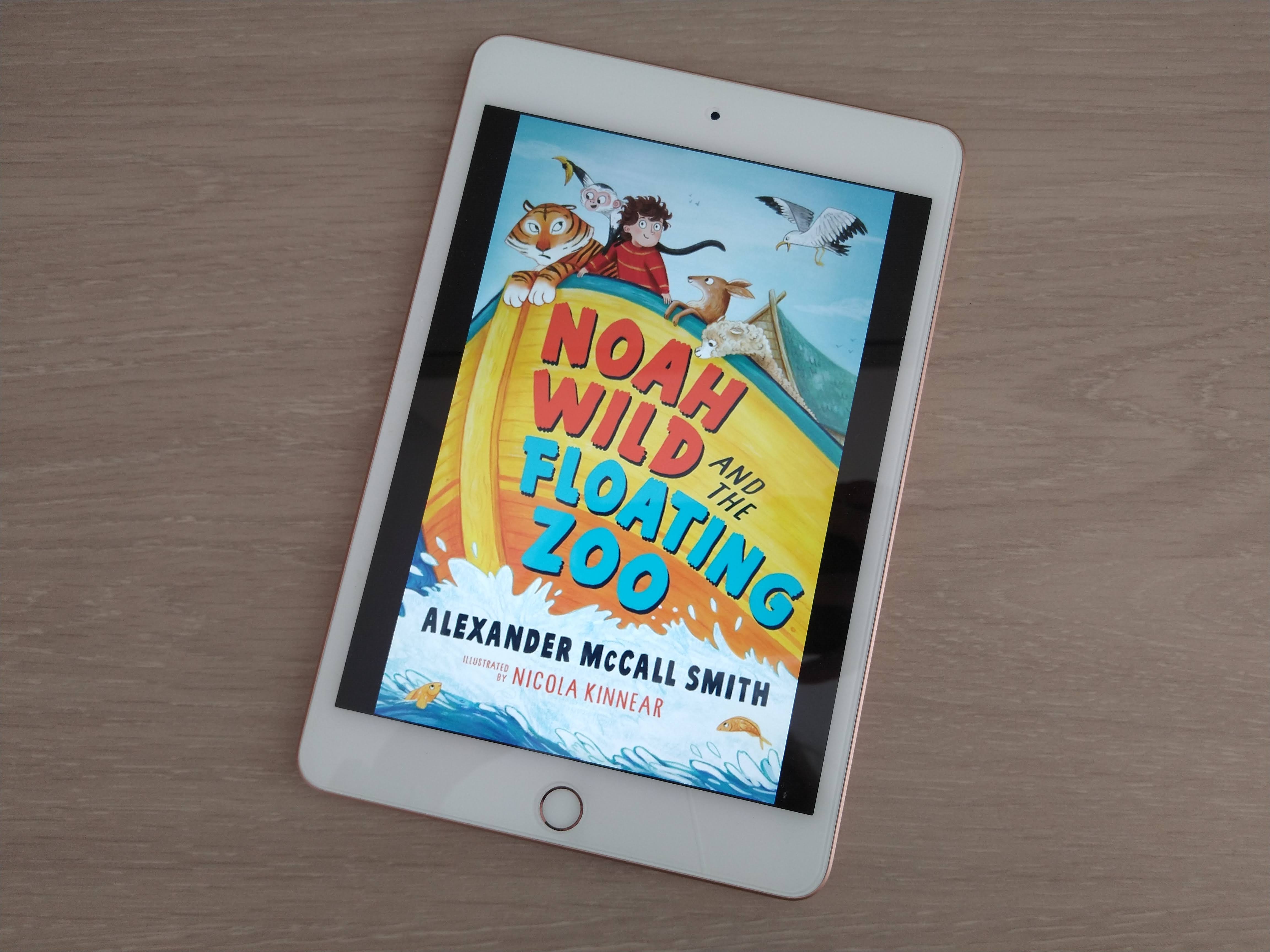 Makebelieve & Manuscripts - Heather Fishwick: Noah Wild and the ...